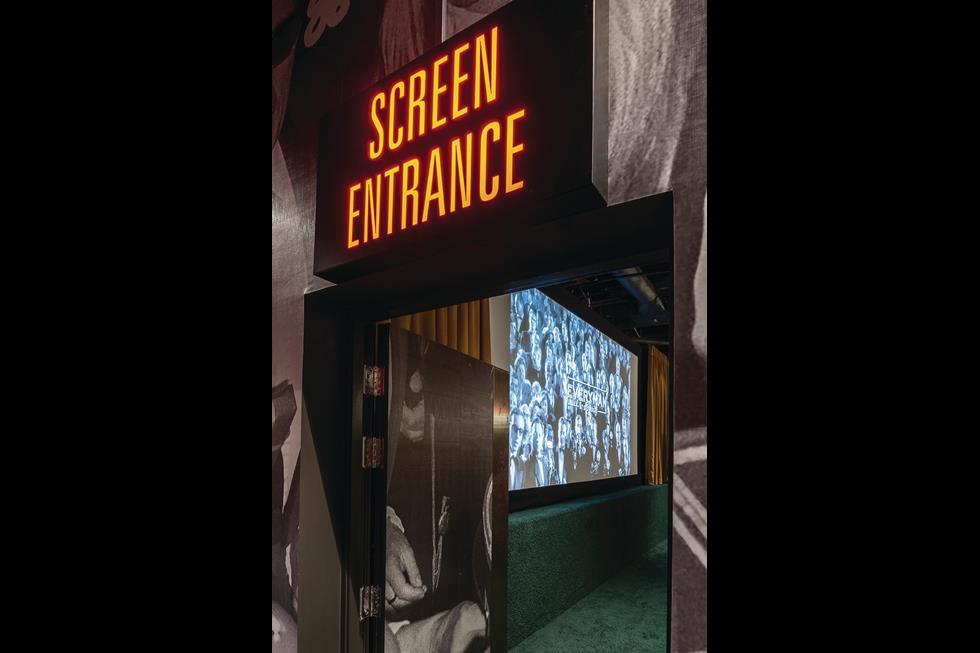 In pictures: Selfridges opens world's first department store cinema ...